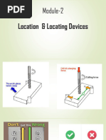 Locating Principles and Methods | PDF | Machining | Industrial Processes
