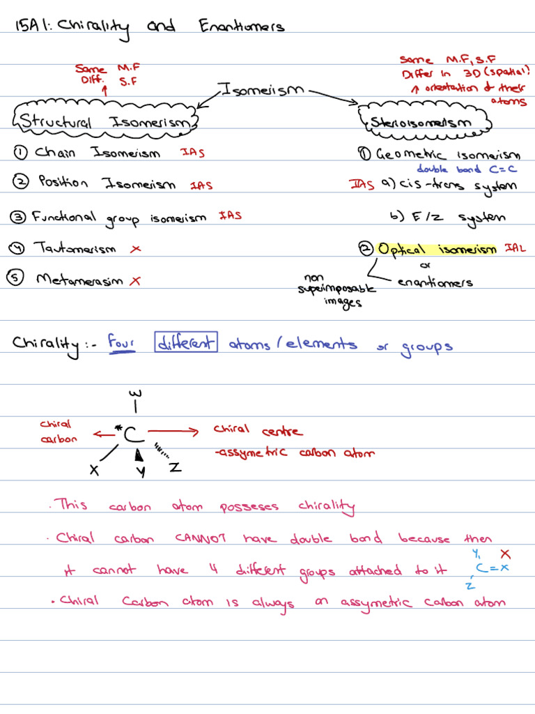 Chapter 15 - Organic Chemistry | PDF | Isomer | Redox