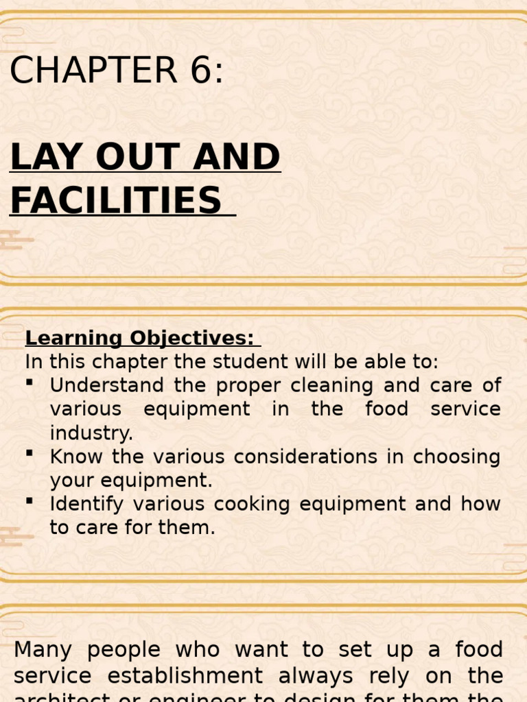 chapter6 Hazard Analysis and critical Control Point | PDF | Refrigerator | Kitchen Utensil