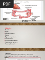 Mayo Endoscopic Scoring of Ulcerative Colitis | PDF