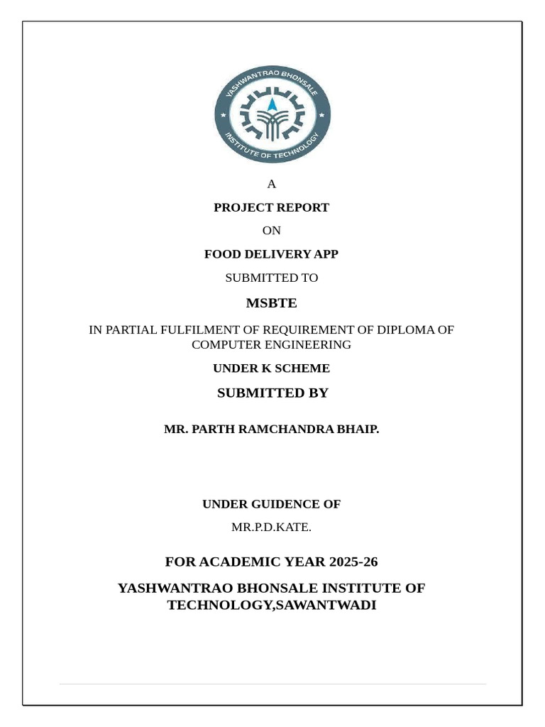 Parth Final It R Report 1 | PDF | Java Script | Scalability