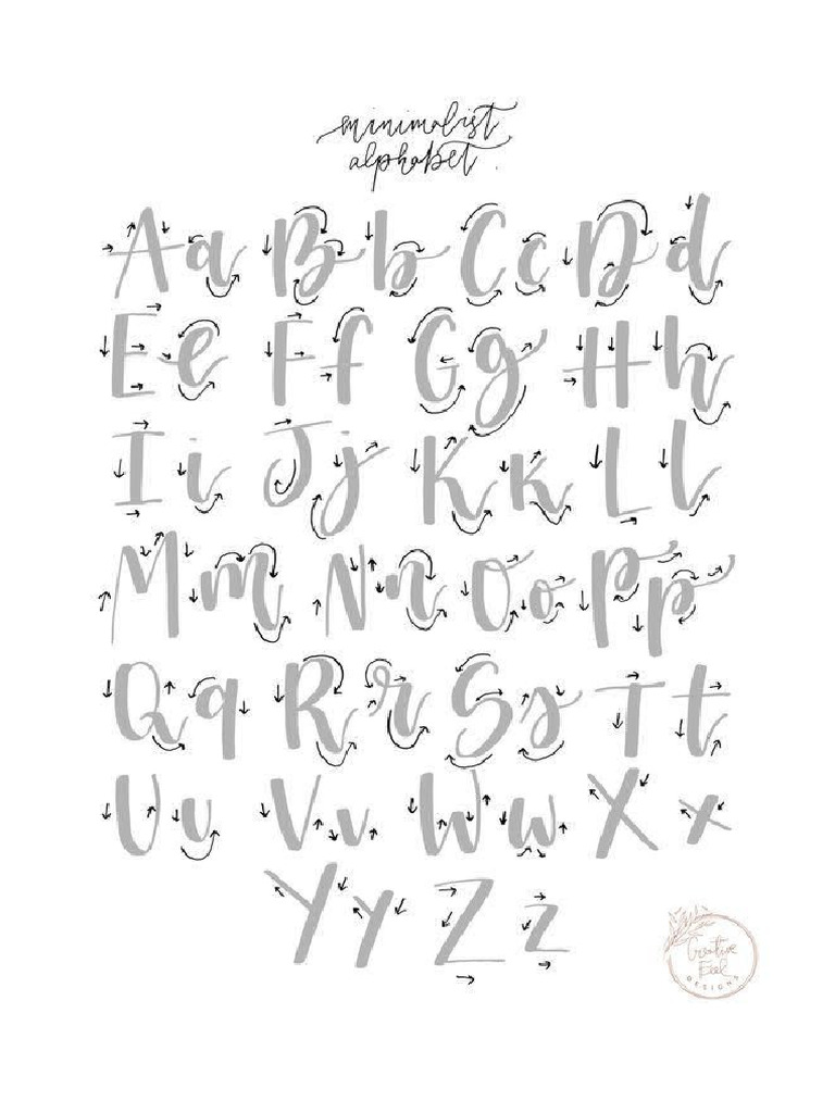Lettering | PDF