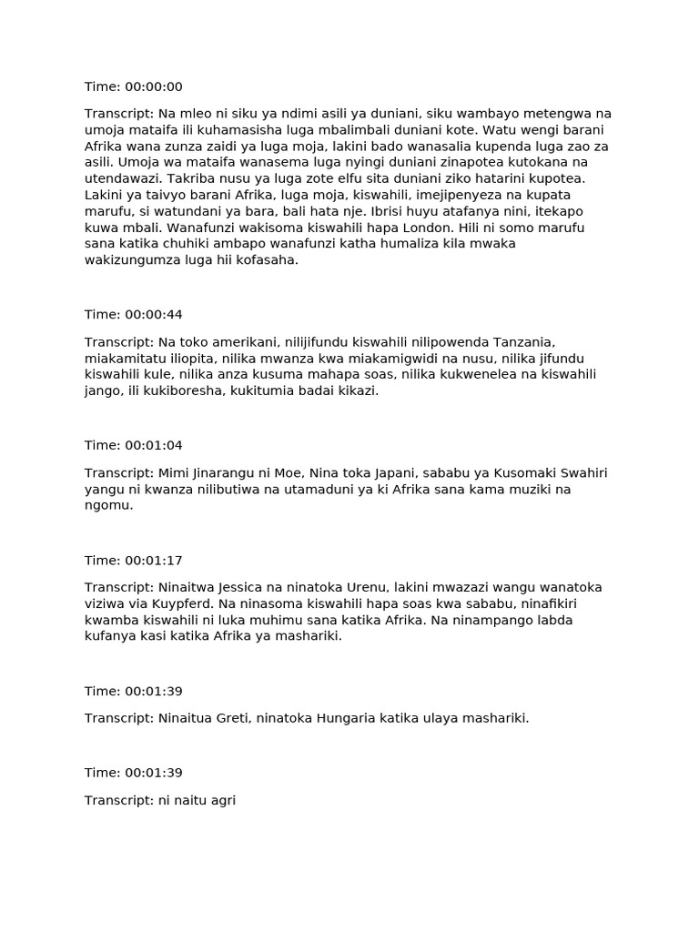 Transcript 2 | PDF