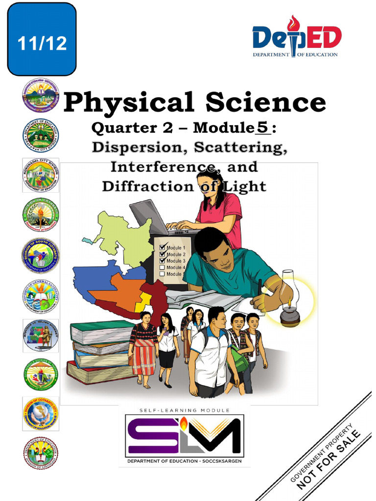 Physical Science Quarter 4 Module 4 | PDF | Diffraction | Light
