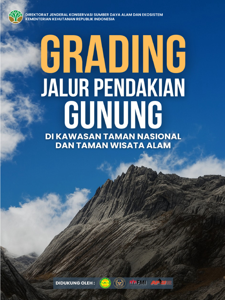 Grading Jalur Pendakian Gunung Indonesia | PDF