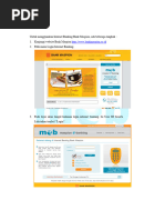 Buku Panduan IBC - Account Service | PDF