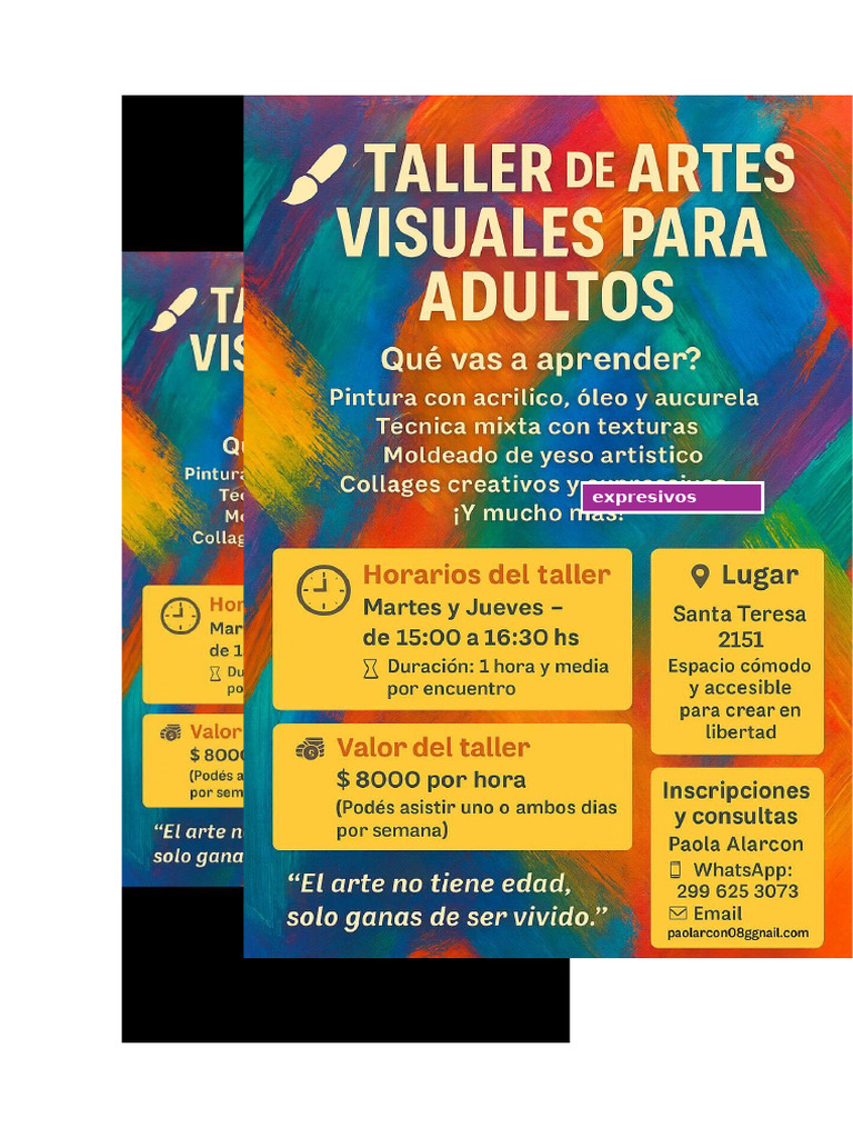 Santa Te: Expresivos | PDF