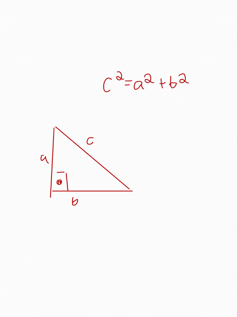 Pitágoras Fórmula | PDF