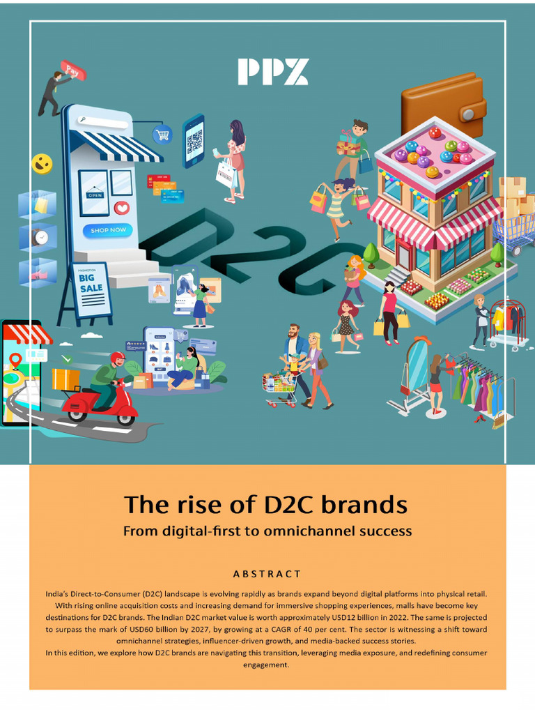 The Rise of D2C Brands | PDF