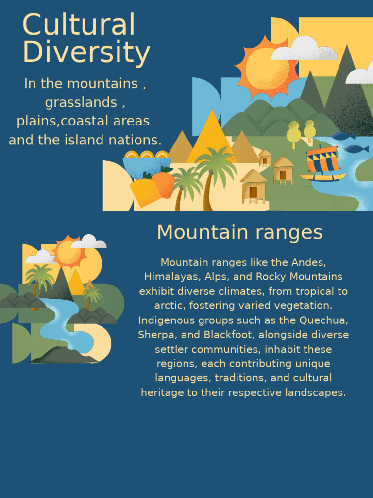 Cultural Landscapes Education Presentation in A Dark Blue Style-2 | PDF