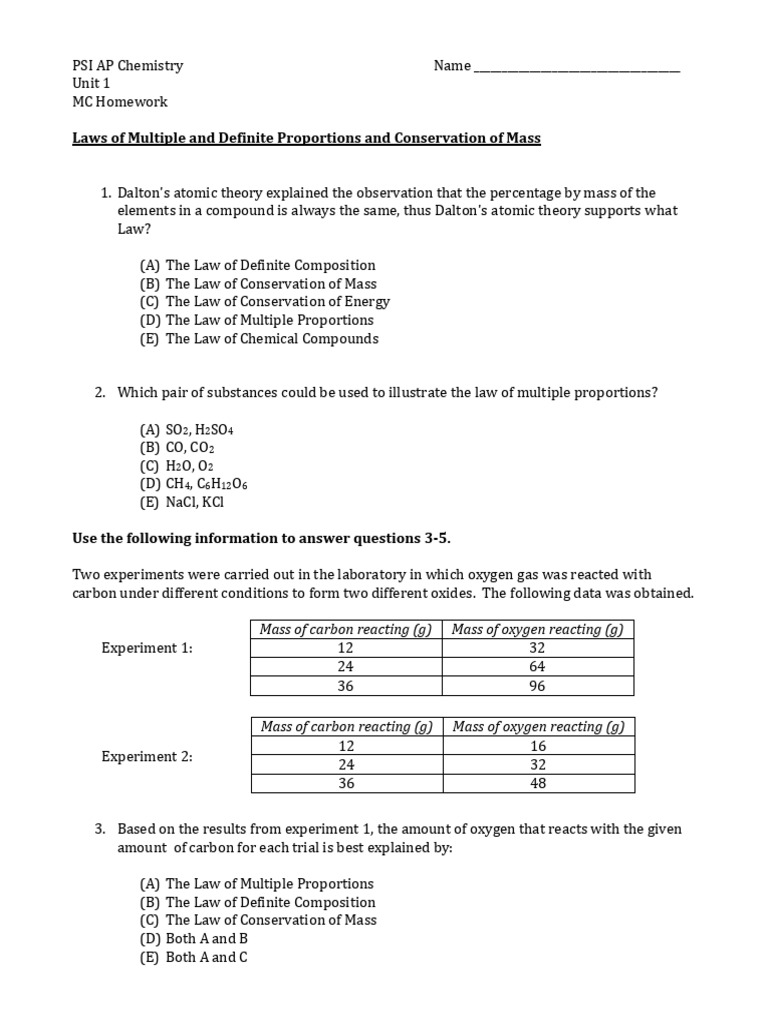 The Multiple Choice Question | PDF | Electron | Atomic Orbital