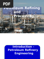 Block Flow Diagrams of Refinery Units | PDF | Technology & Engineering