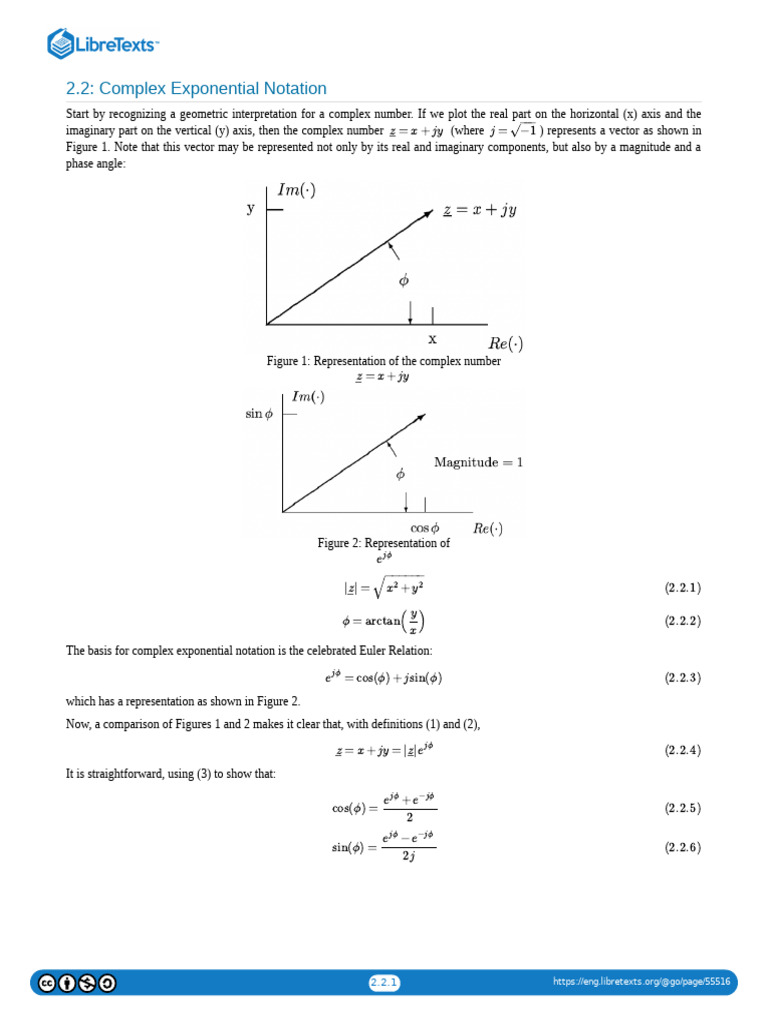 Understanding Complex Exponential Notation | PDF | Complex Number ...