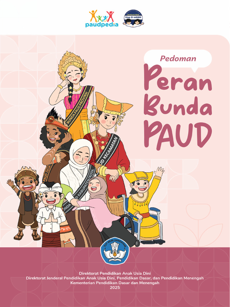 Logo Bunda PAUD 2025 | PDF