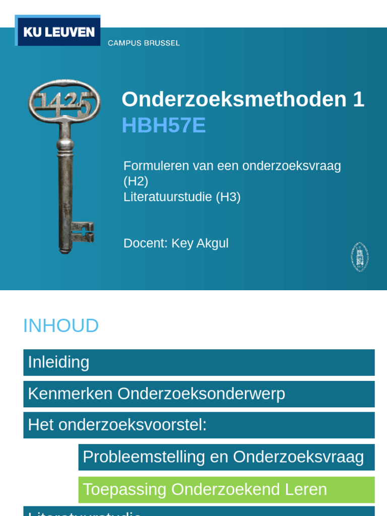 SV Hoorcollege2 AKGUL | PDF