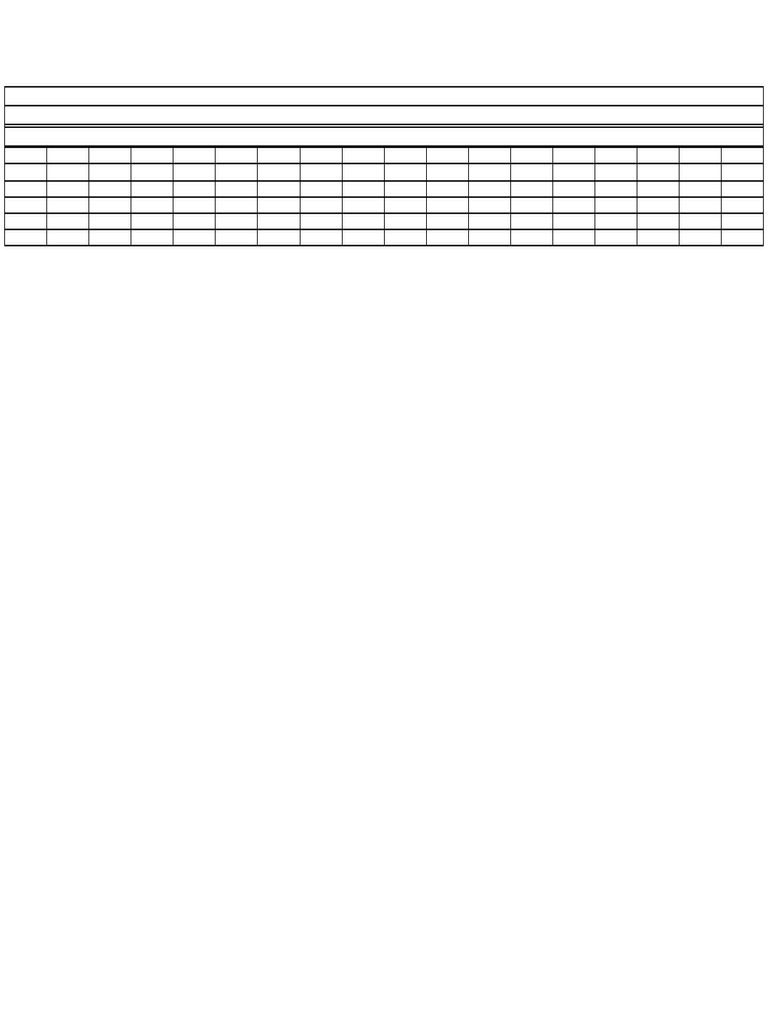 Daily Biometric Attendance Report | PDF