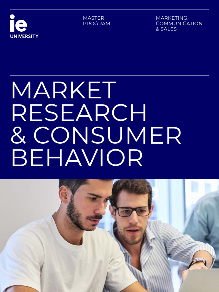 Master in Market Research Consumer Behavior | PDF | Student Financial ...