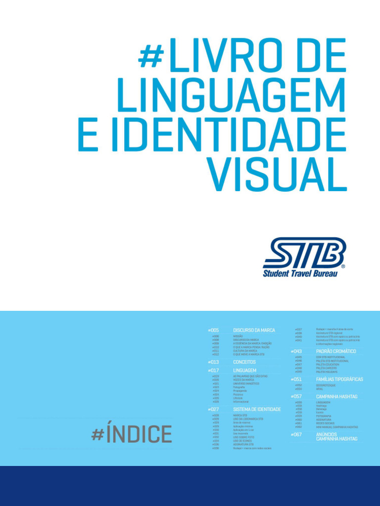 Brand Book STB | PDF