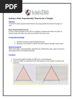 Class 10 Maths Lab Manual | PDF