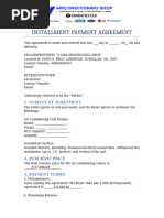 Sample Conforme Letter Template | PDF