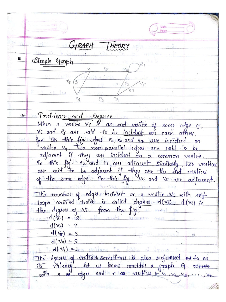 1.discrete Mathematics Notes | PDF