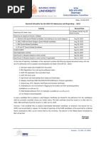 BCB Admission Guidelines 2025-26 | PDF