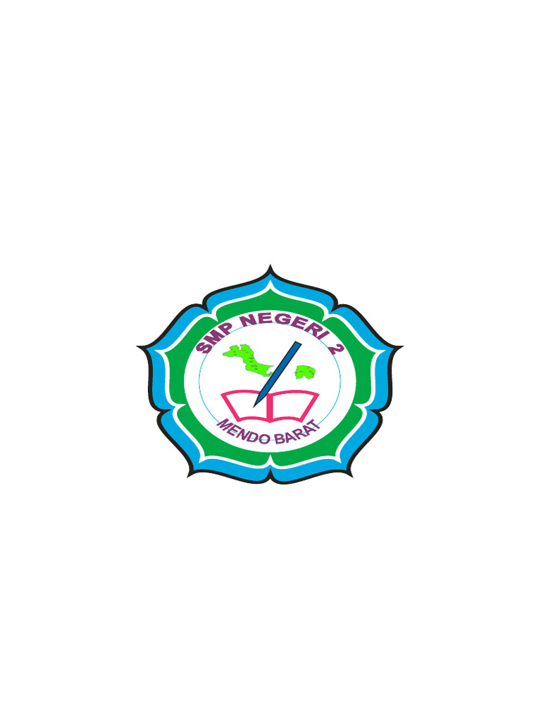 Logo SMP 2 Mendo Barat | PDF