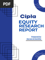 Cipla Limited Annual Report 2023 | PDF | Health Care | Corporate Social Responsibility