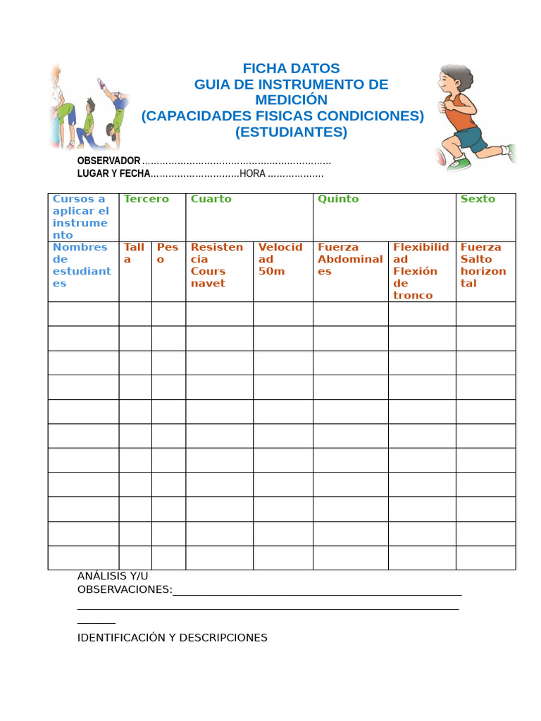 PEC 2024 Guia de Instrumentos de Medición | PDF | Plan de estudios ...