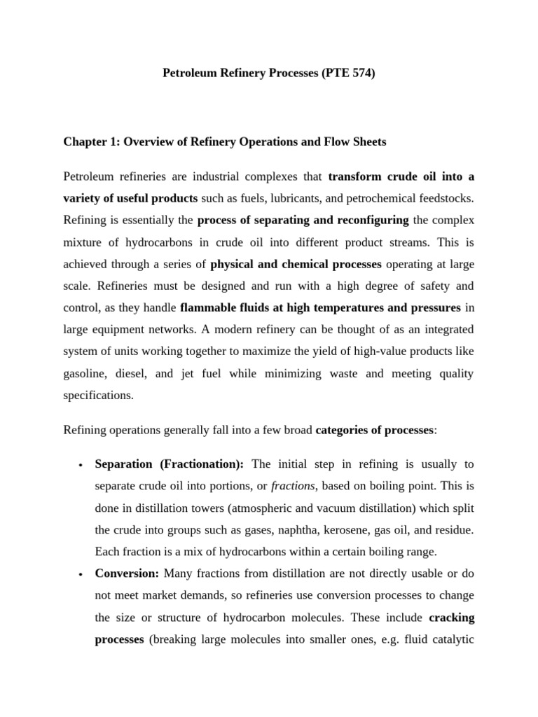 ASTM D5191 RVP in Refinery Processes | PDF | Oil Refinery | Petroleum