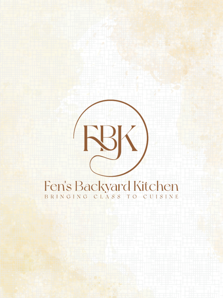 FBK Menu Full and FNL 2 | PDF