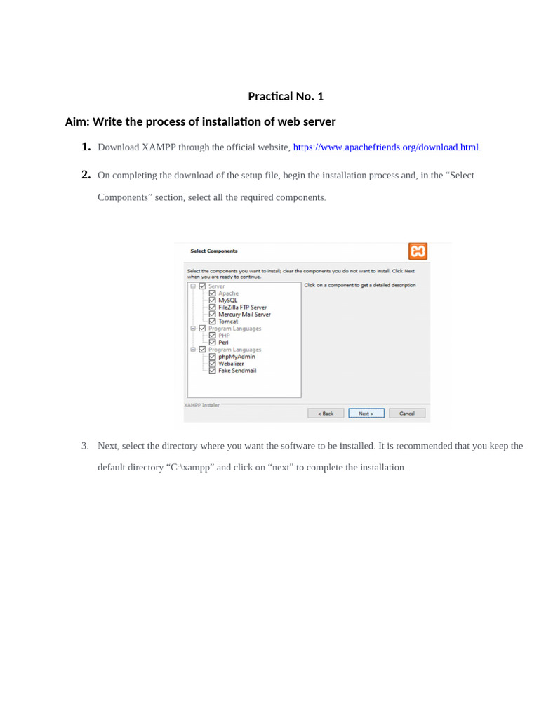 Practical No 1 | PDF