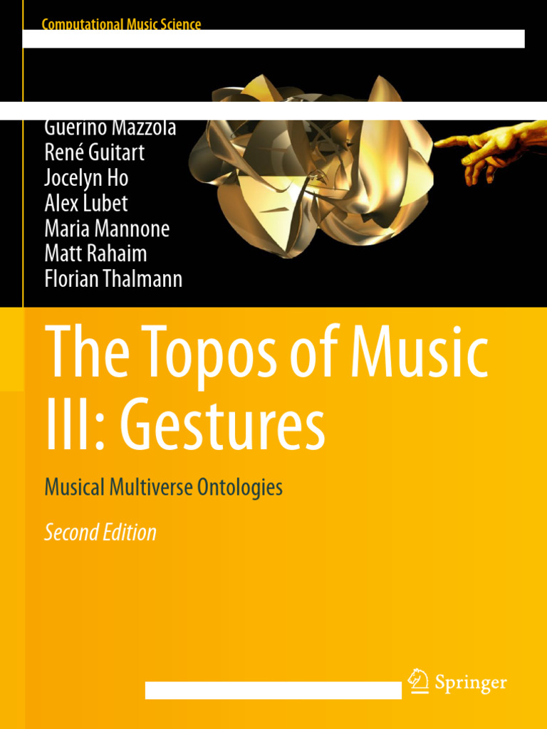 The Topos of Music III: Gestures | PDF | Geometry | Theory