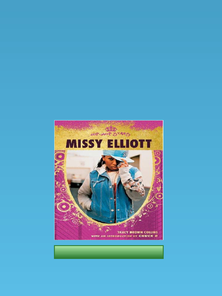 (Ebook) Missy Elliott (Hip-Hop Stars) by Tracy Brown Collins ISBN 9780791095690, 9781438103488 ...