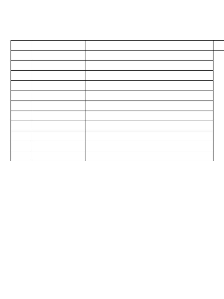 Weekly Hair Growth Tracking Sheet | PDF