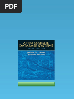 A First Course in Database Systems (3rd Edition) | PDF