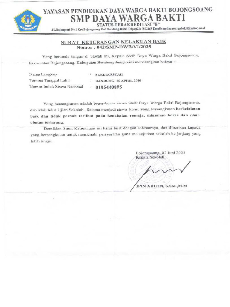 Skkb Ferdiansyah Pdf