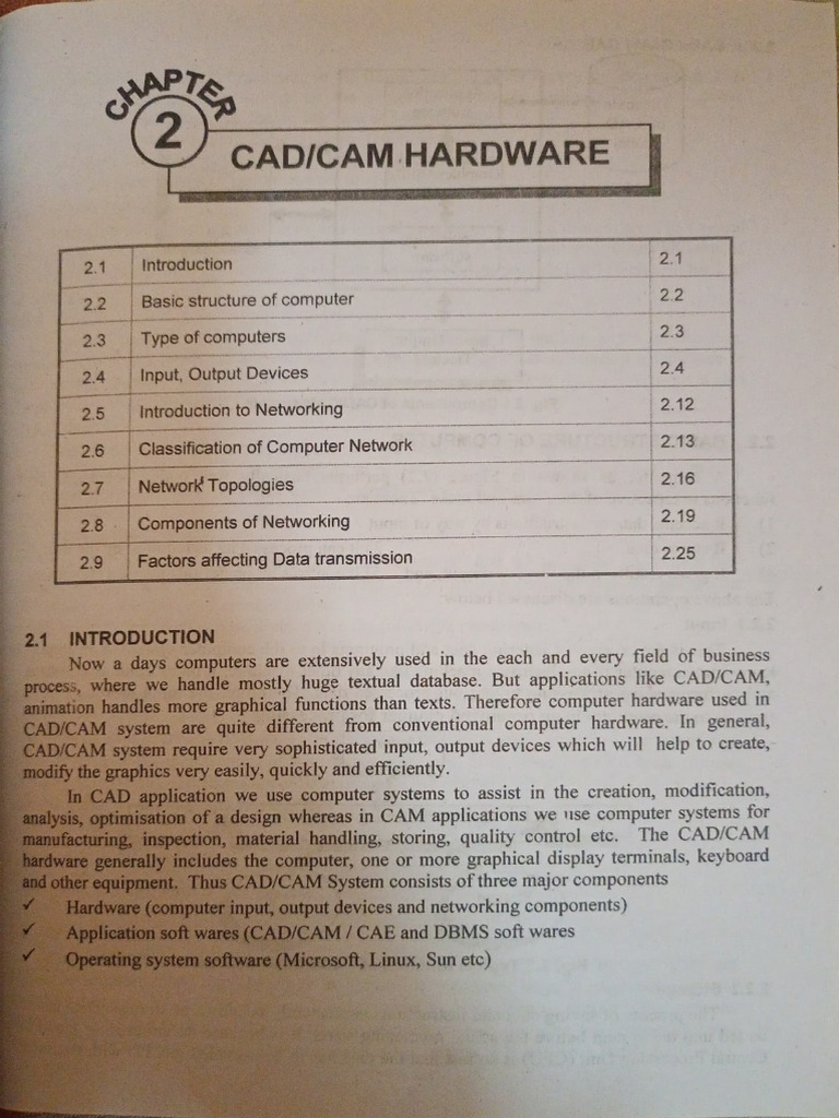 Cad CH 2 | PDF | Microcomputers | Personal Computers