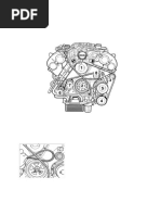 Fan Belt Adjustment and Installation Guide | PDF | Belt (Mechanical ...