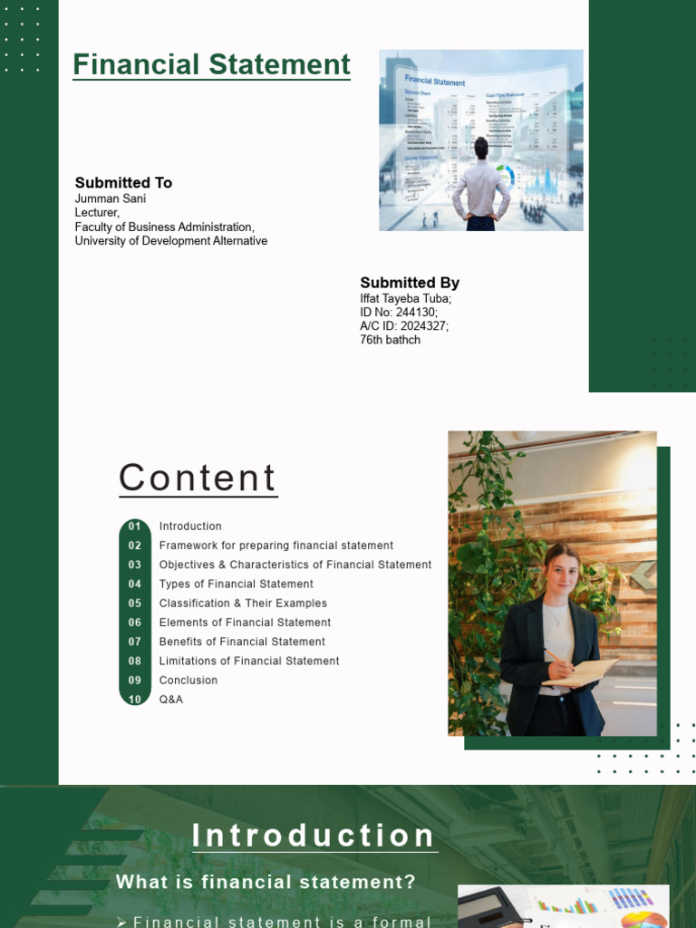 Understanding Financial Statements | PDF | Balance Sheet | Income Statement