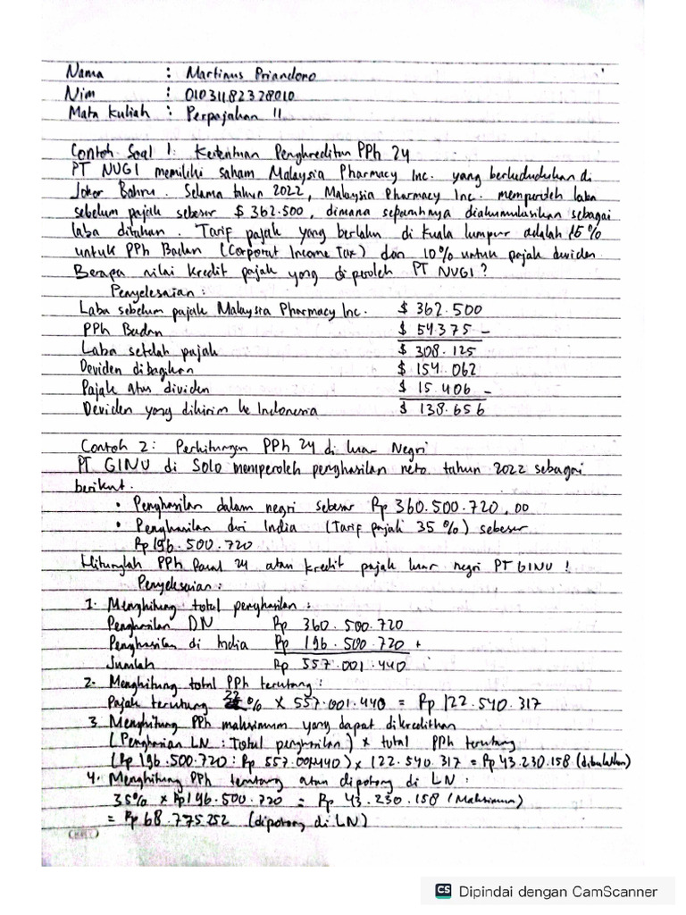 01031182328010_Martinus Priandono_Soal PPh 24 | PDF