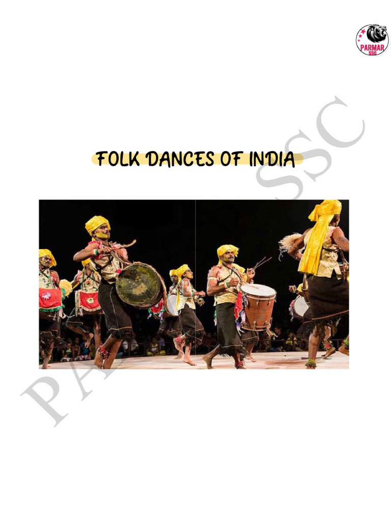 Lecture 2 FOLK DANCE English Notes | PDF