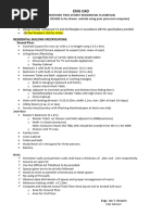 Guard Room Design and Dimensions | PDF