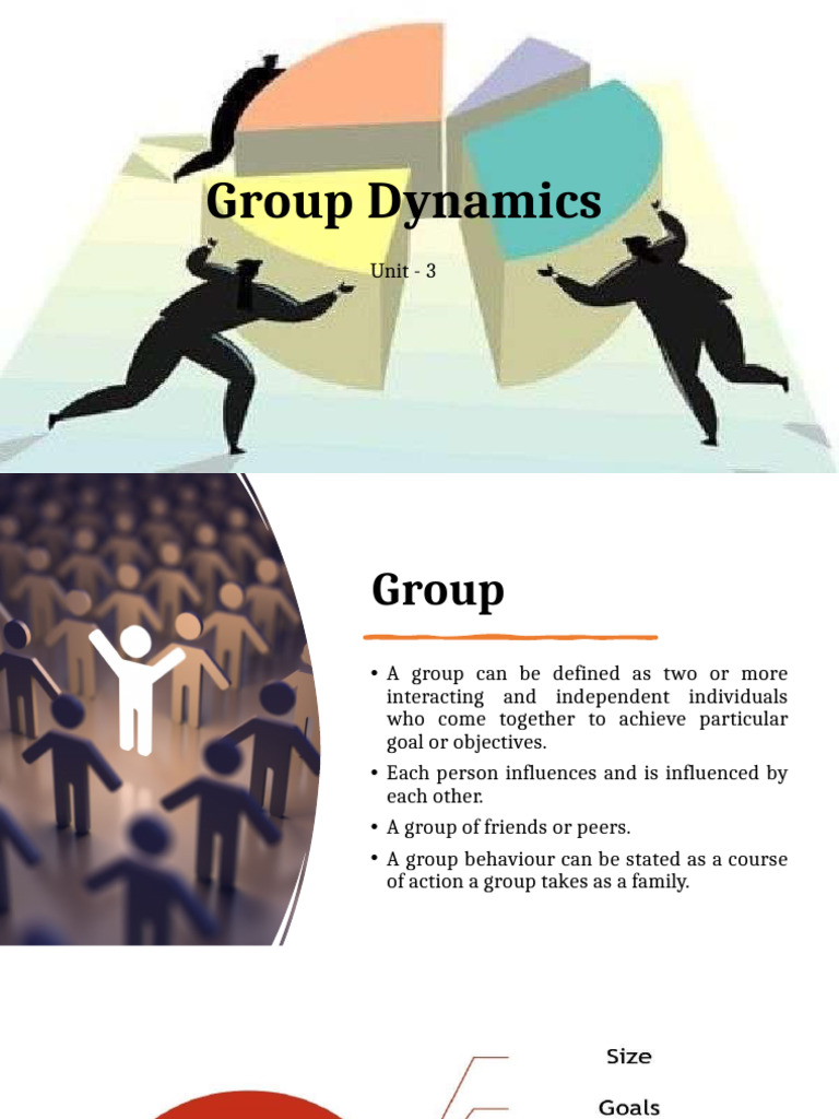 Unit 3 Group Dynamics | PDF | Social Psychology | Psychology