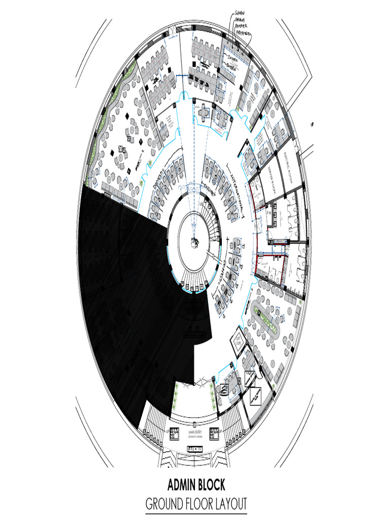 Admission Centre Sitting Plan | PDF