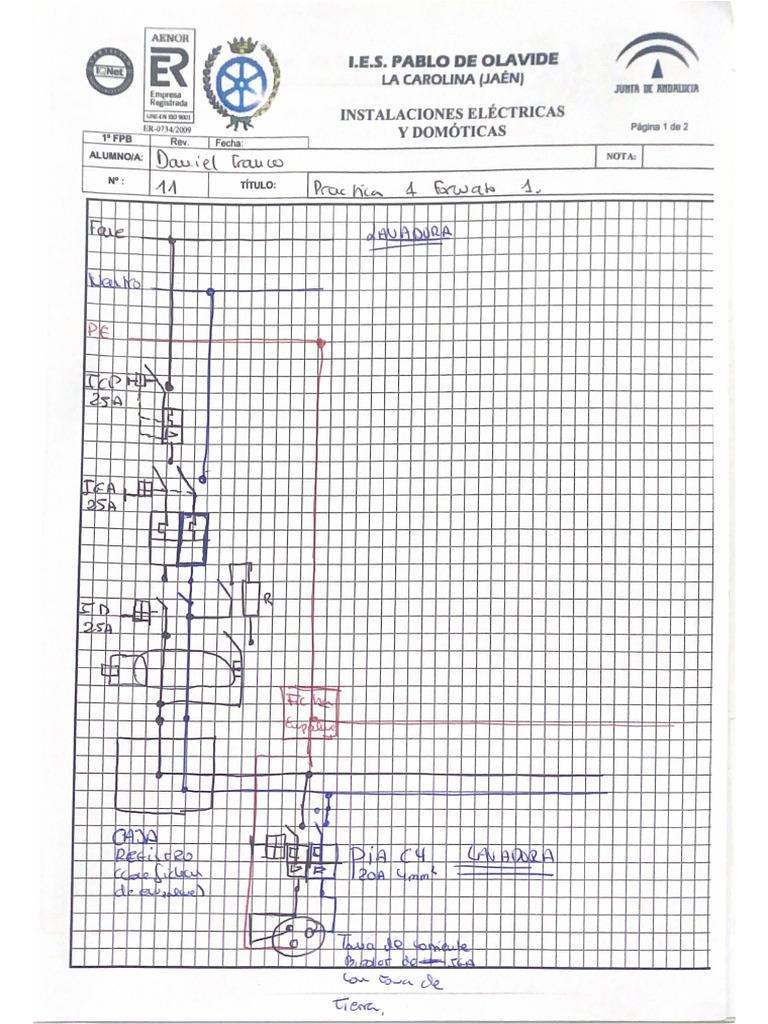 Práctica 1 - Formato 1 | PDF