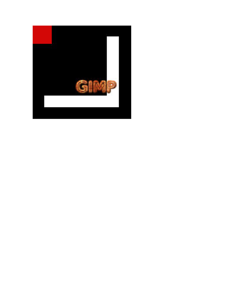 Gimp p1 | PDF