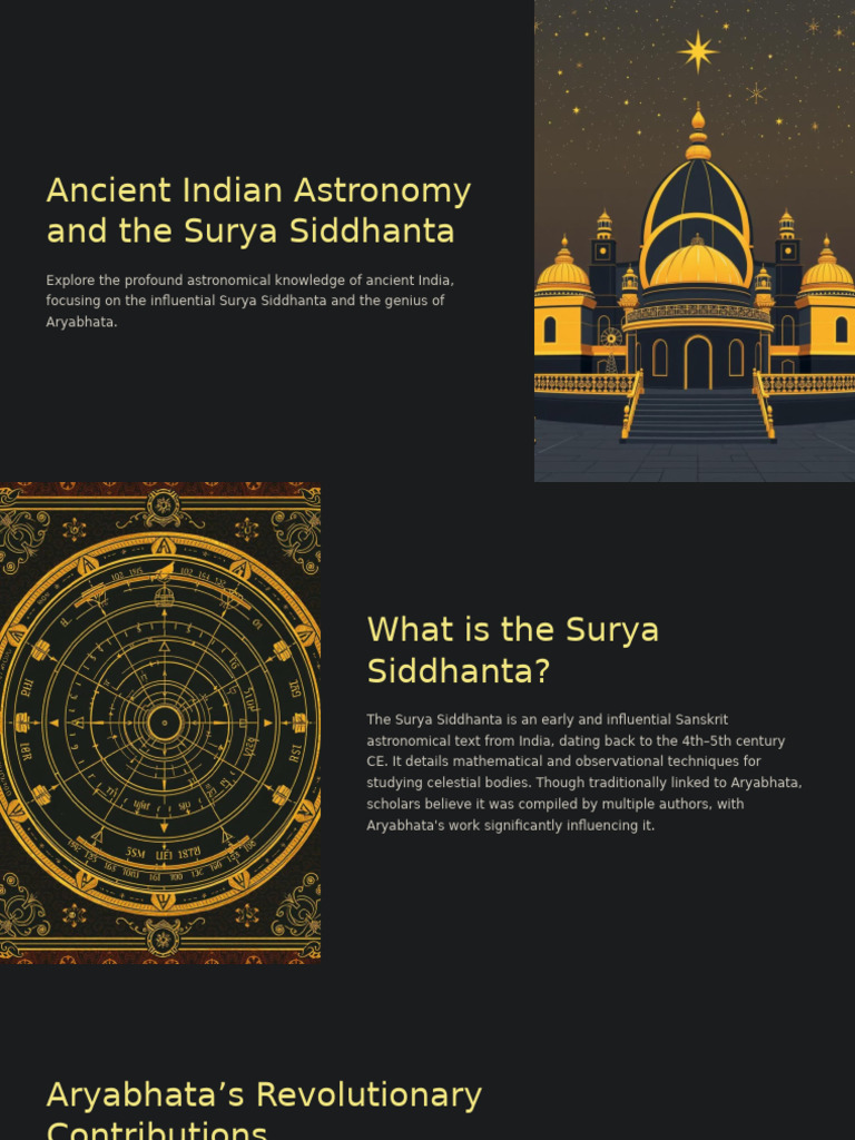 Ancient Indian Astronomy Insights | PDF | Astronomy