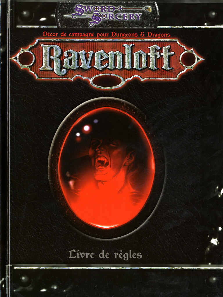 D&D 3.5 - Ravenloft - Livre de Règles | PDF