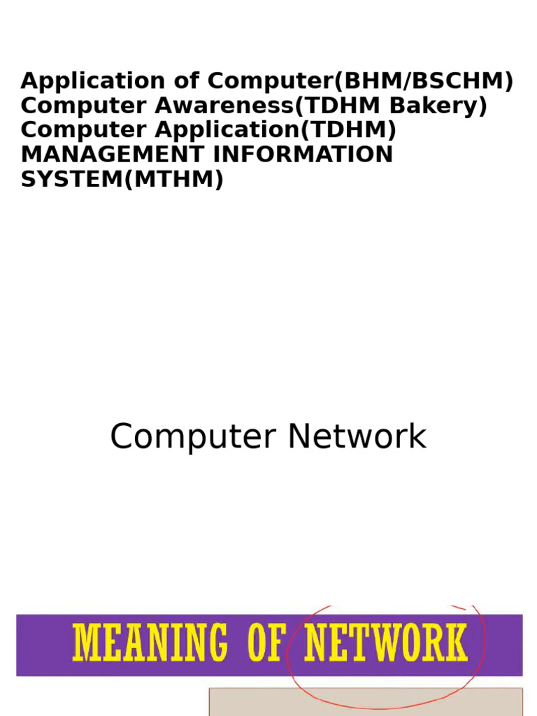 Computer Network (Unit2) | PDF